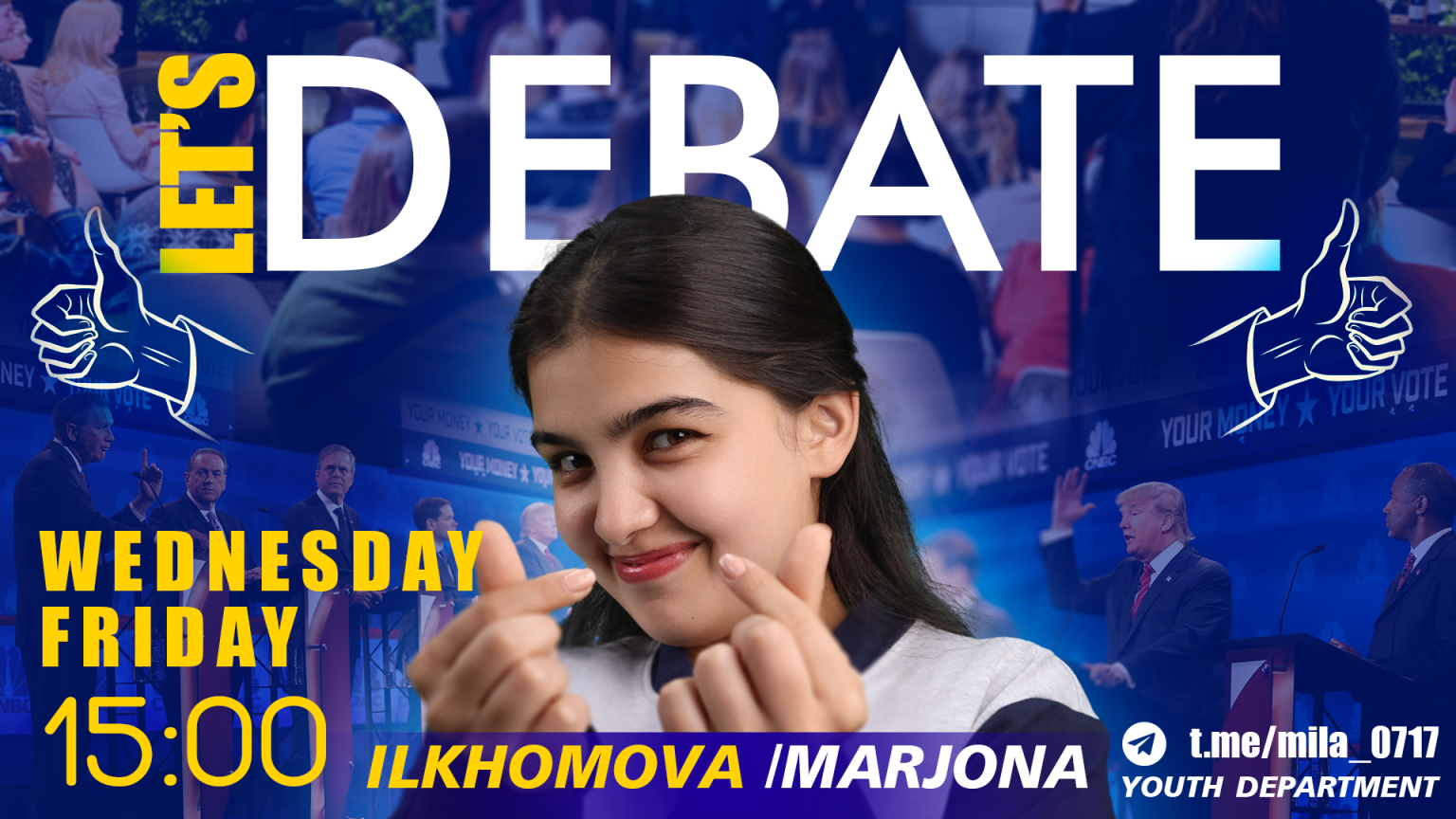 lets debate - Tashkent International University of Education